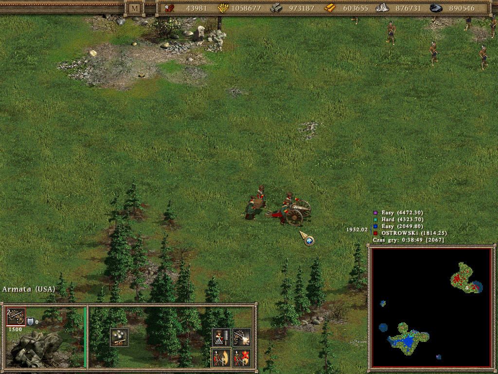 Screenshot of American Conquest (Windows, 2002) - MobyGames