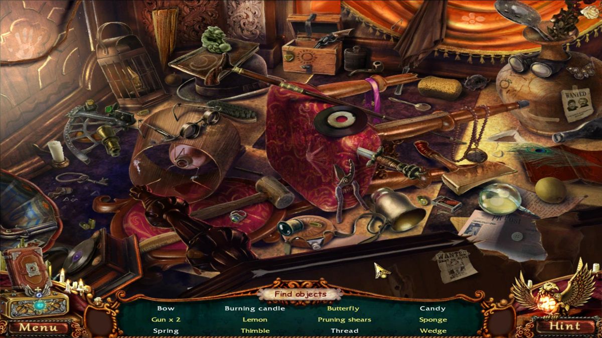 Screenshot of Dark Strokes: Sins of the Fathers (Windows, 2012) - MobyGames