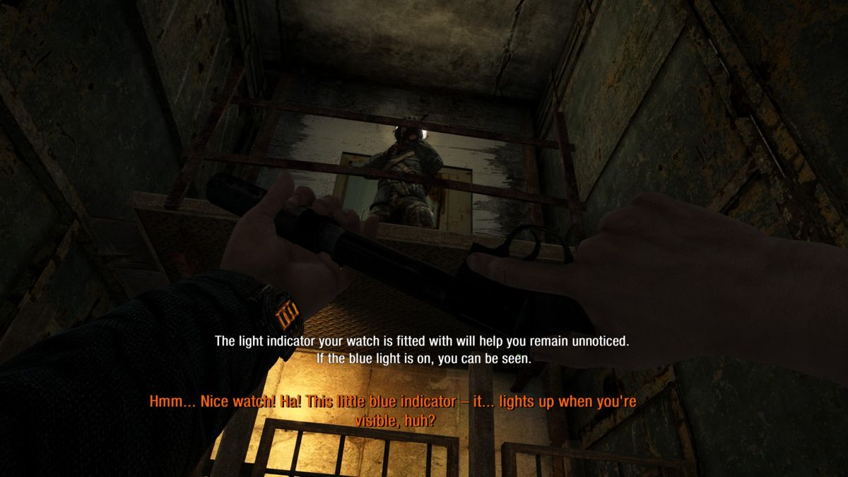 Screenshot of Metro: Last Light (Windows, 2013) - MobyGames
