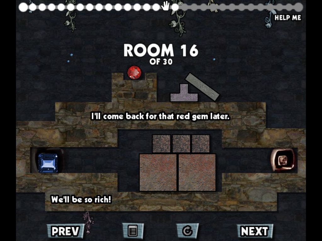 Screenshot of Gem Grab: Ultimate Edition (iPad, 2012) - MobyGames