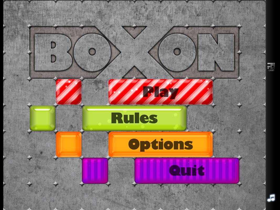 bOxOn screenshots - MobyGames