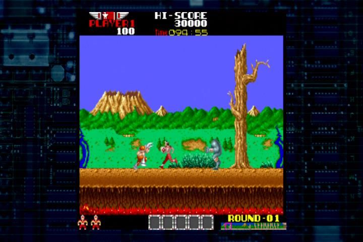 Screenshot of Tecmo Classic Arcade (Xbox, 2005) - MobyGames