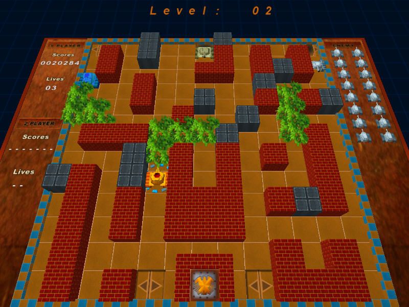 Screenshot of Battle Rush: Tanks (Windows, 2005) - MobyGames