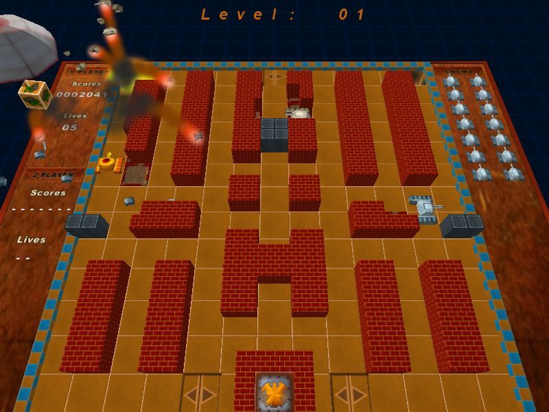 Screenshot of Battle Rush: Tanks (Windows, 2005) - MobyGames