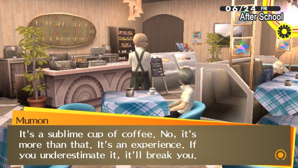 Screenshot of Persona 4 Golden (PS Vita, 2012) - MobyGames