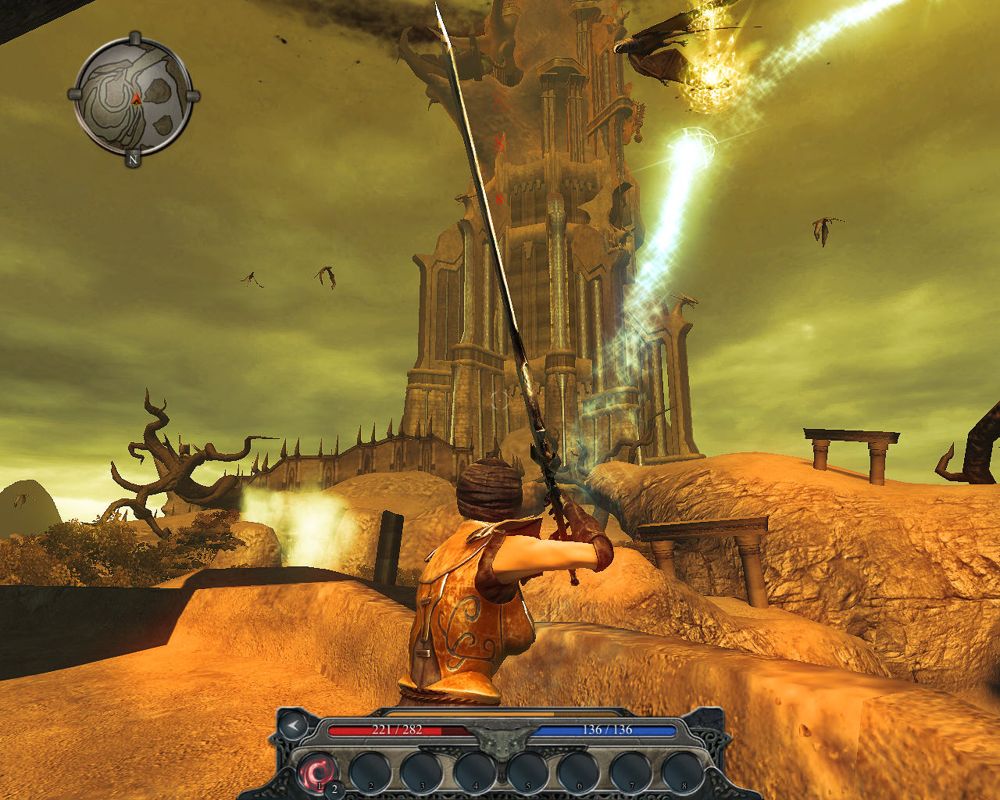 Screenshot of Divinity II: Ego Draconis (Windows, 2009) - MobyGames