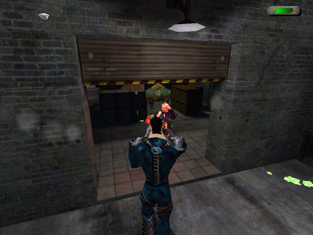 Screenshot of Alien Infestation (Windows, 2001) - MobyGames