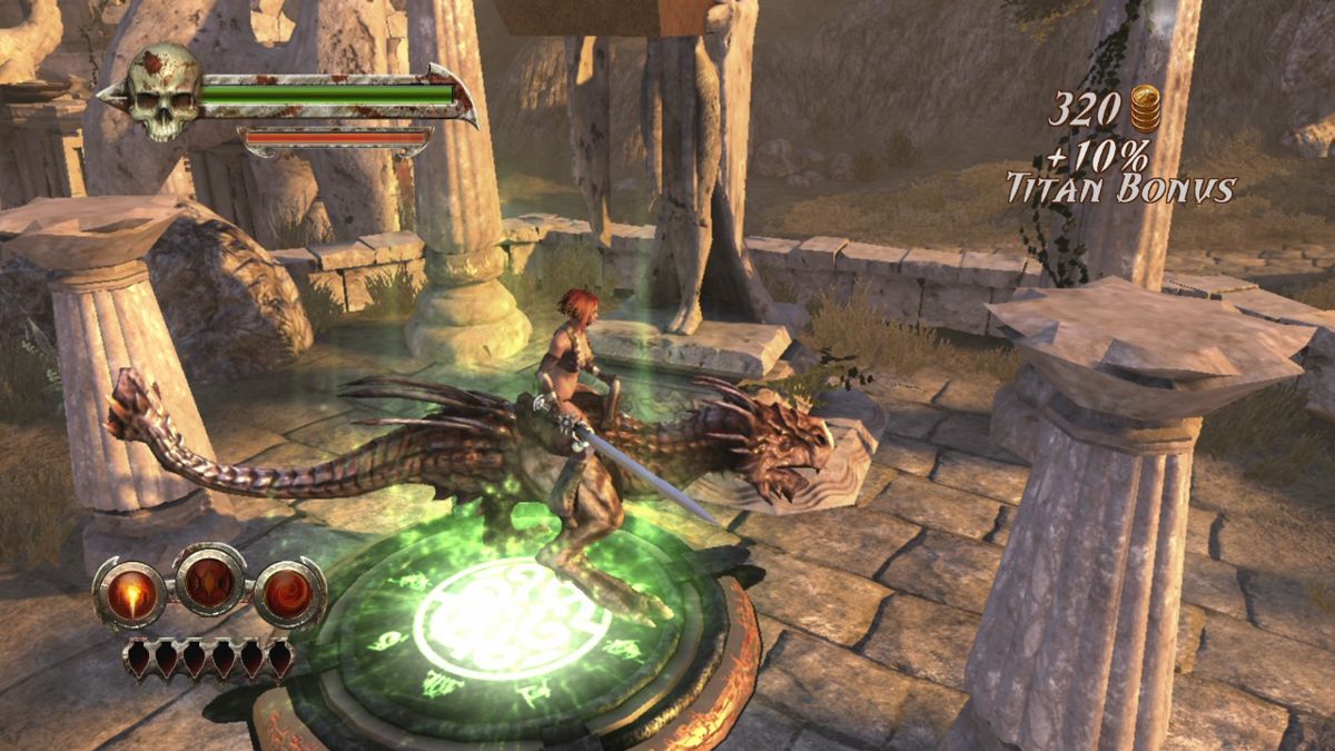 Screenshot of Golden Axe: Beast Rider (Xbox 360, 2008) - MobyGames