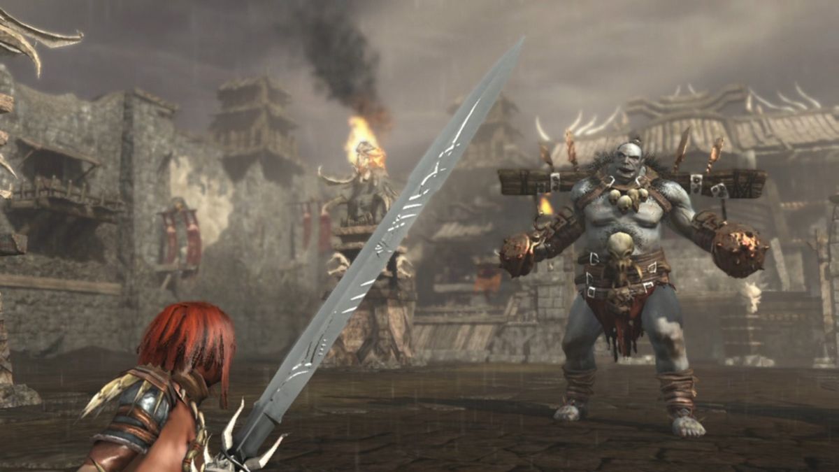 Screenshot of Golden Axe: Beast Rider (Xbox 360, 2008) - MobyGames