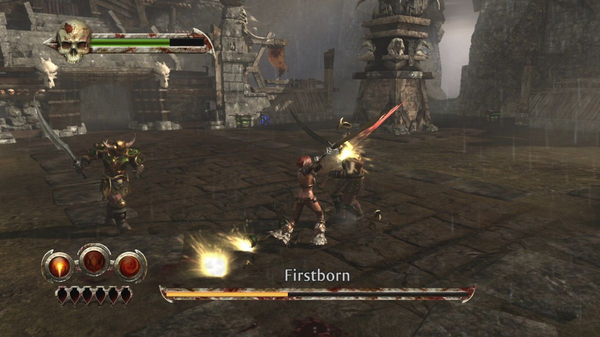 Screenshot of Golden Axe: Beast Rider (Xbox 360, 2008) - MobyGames