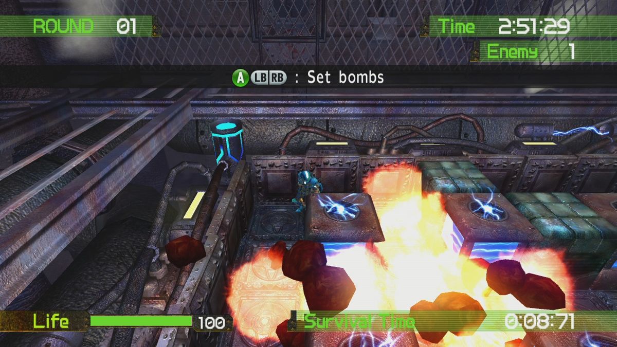Screenshot of Bomberman: Act:Zero (Xbox 360, 2006) - MobyGames