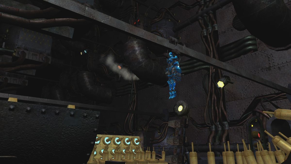 Screenshot of Bomberman: Act:Zero (Xbox 360, 2006) - MobyGames
