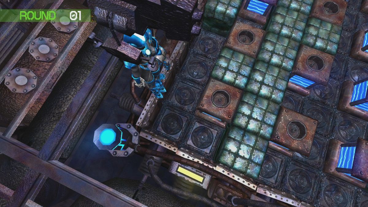 Screenshot of Bomberman: Act:Zero (Xbox 360, 2006) - MobyGames