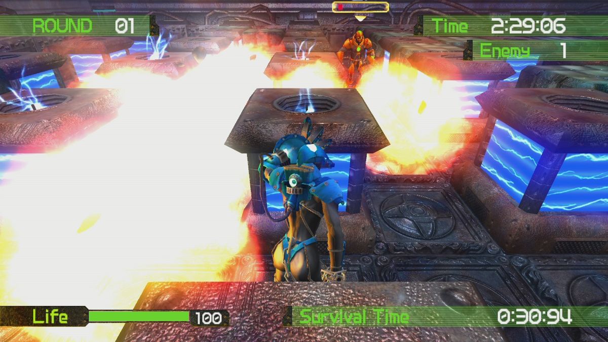 Screenshot of Bomberman: Act:Zero (Xbox 360, 2006) - MobyGames
