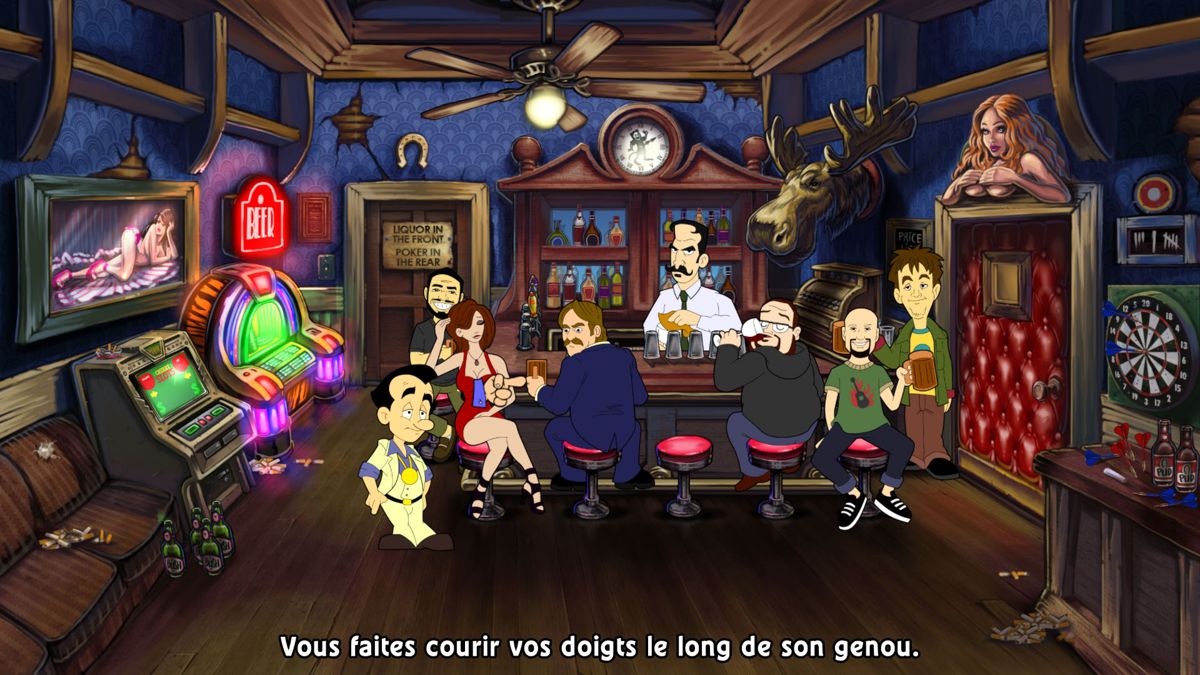 Screenshot of Leisure Suit Larry: Reloaded (Windows, 2013) - MobyGames