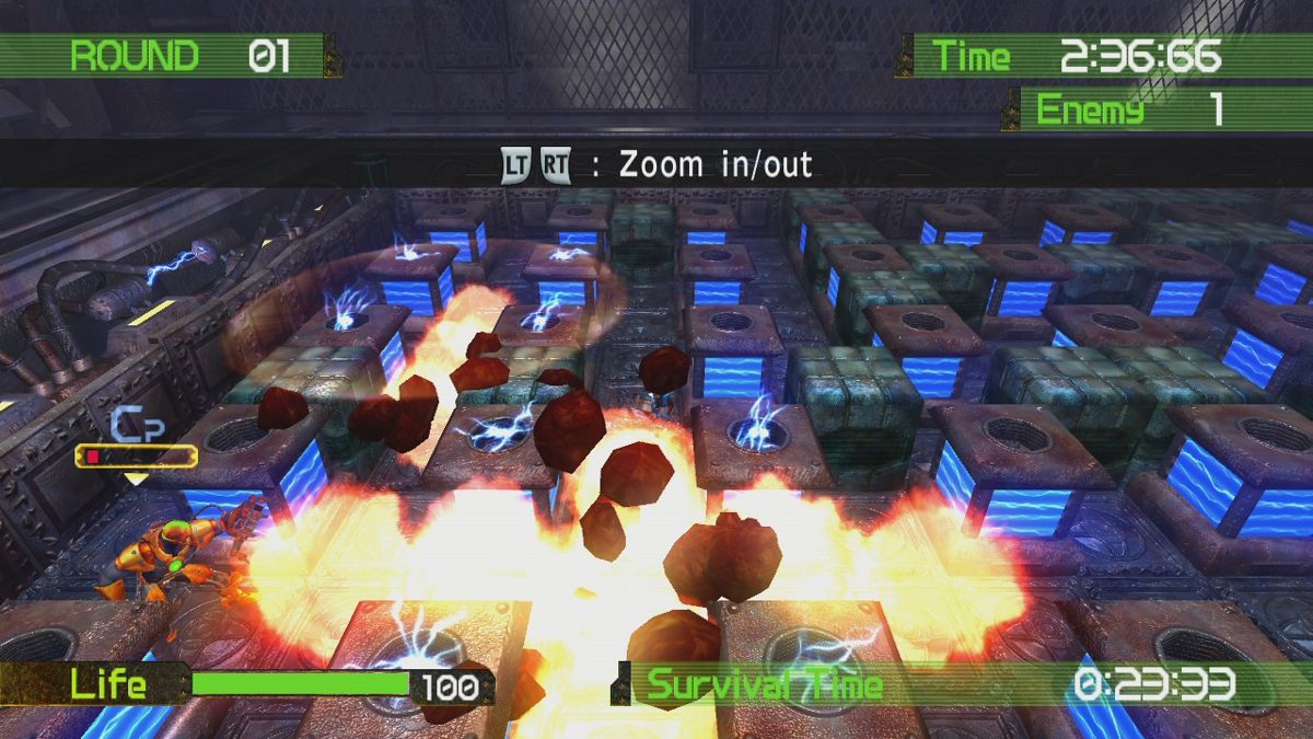 Screenshot of Bomberman: Act:Zero (Xbox 360, 2006) - MobyGames