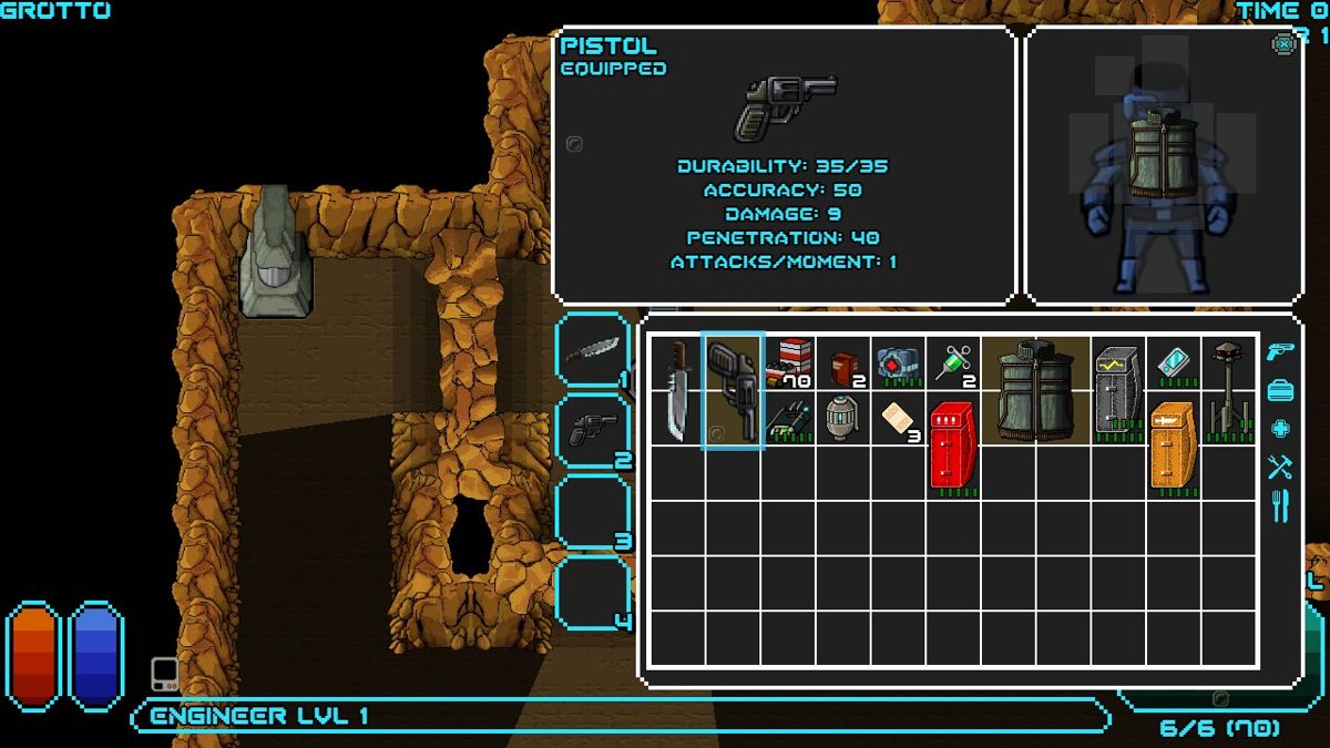 Screenshot of Sword of the Stars: The Pit (Windows, 2013) - MobyGames