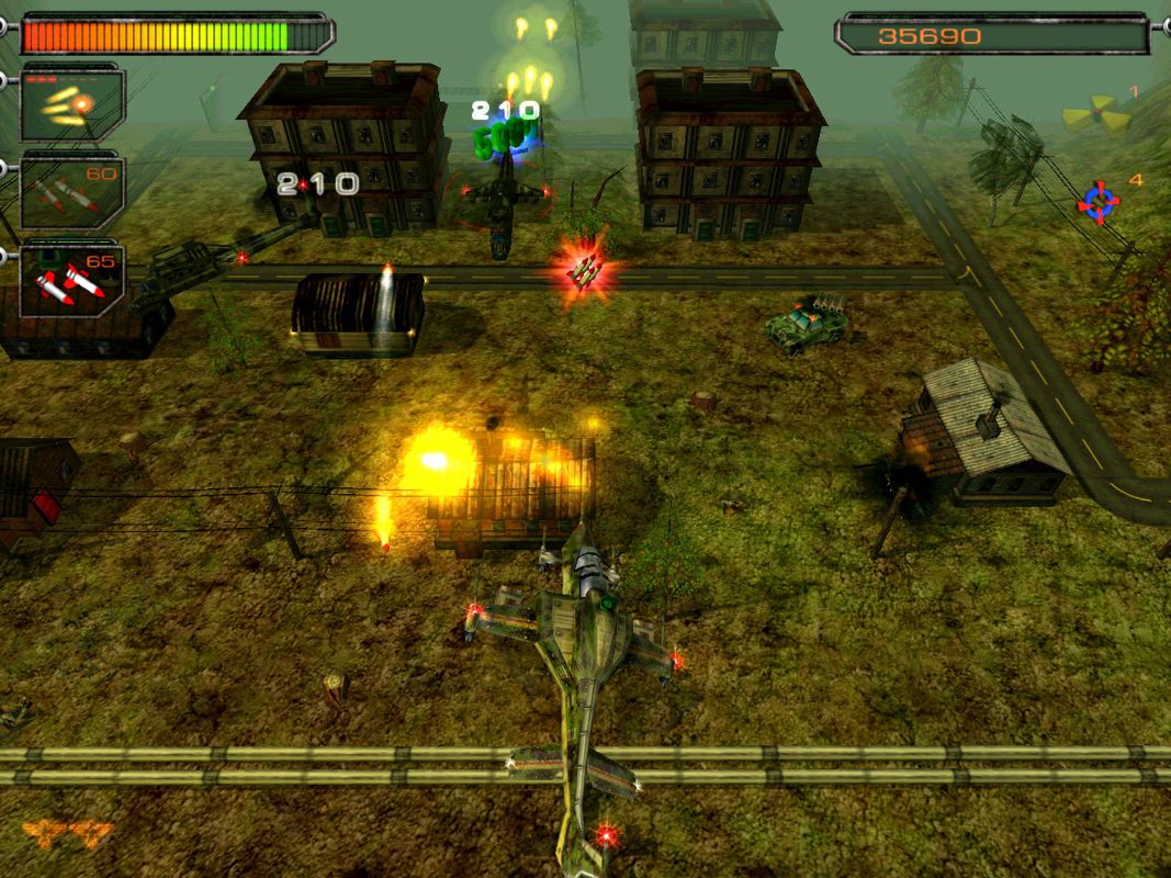 Screenshot of Air Force Missions (Windows, 2007) - MobyGames
