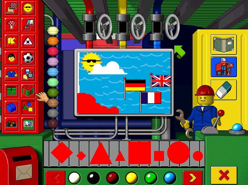 Screenshot of LEGO Loco (Windows, 1998) - MobyGames
