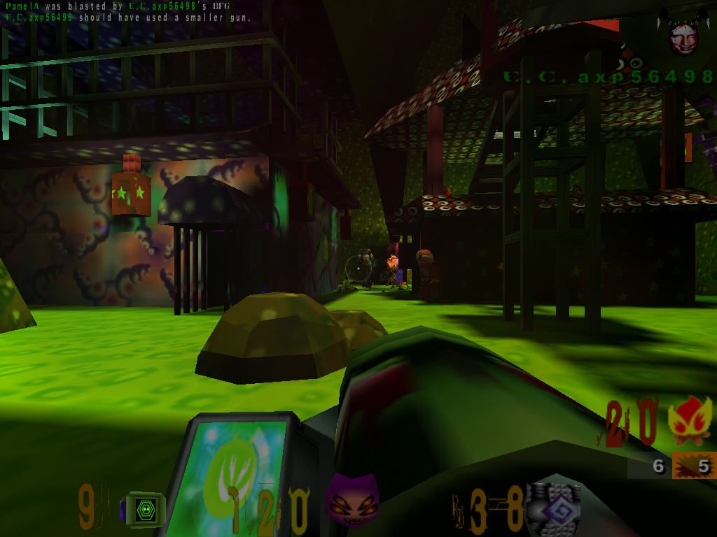 Screenshot of ACid ARena (Windows, 2002) - MobyGames