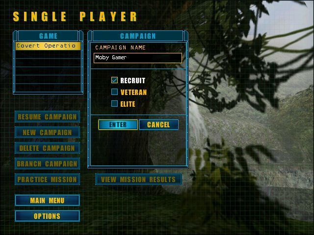 Screenshot of Tom Clancy's Rainbow Six: Covert Ops Essentials (Windows ...