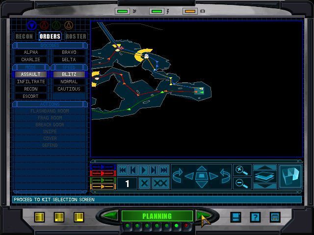 Screenshot of Tom Clancy's Rainbow Six: Covert Ops Essentials (Windows ...
