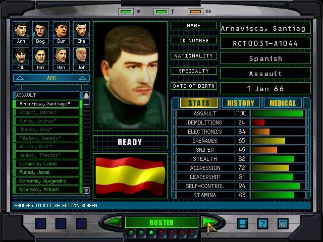 Screenshot of Tom Clancy's Rainbow Six: Covert Ops Essentials (Windows ...