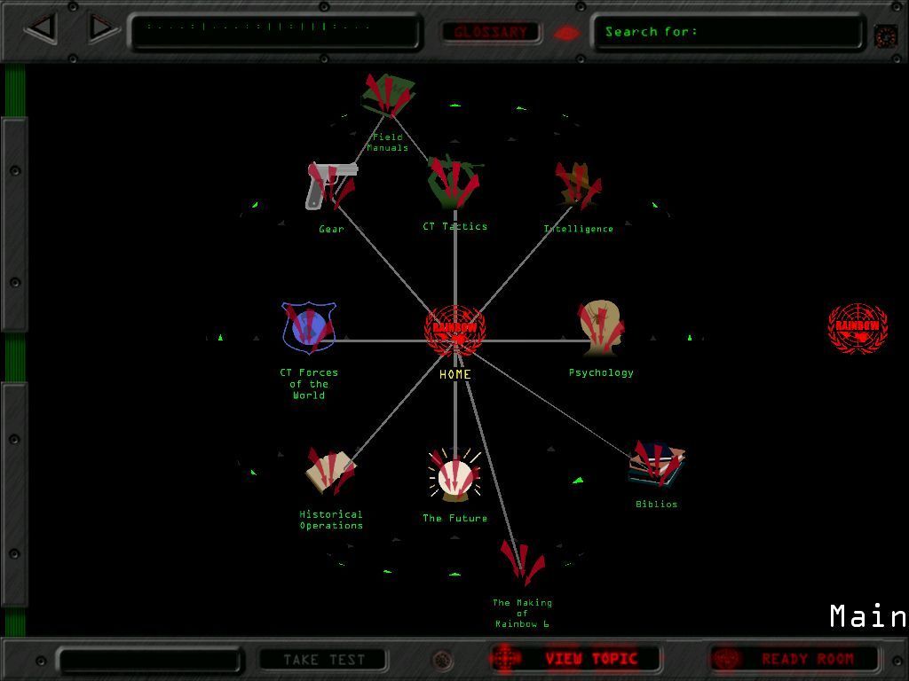 Screenshot of Tom Clancy's Rainbow Six: Covert Ops Essentials (Windows ...