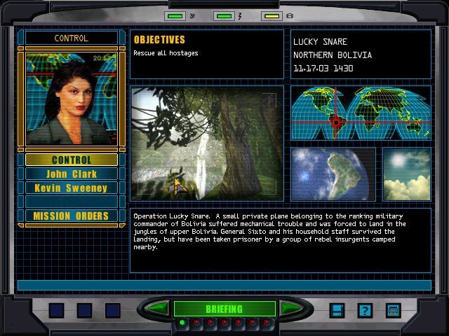 Screenshot of Tom Clancy's Rainbow Six: Covert Ops Essentials (Windows ...