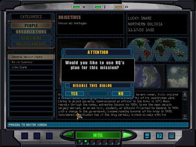Screenshot of Tom Clancy's Rainbow Six: Covert Ops Essentials (Windows ...