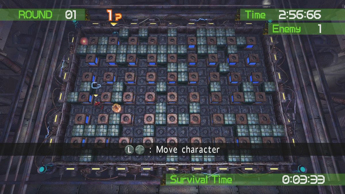 Screenshot of Bomberman: Act:Zero (Xbox 360, 2006) - MobyGames