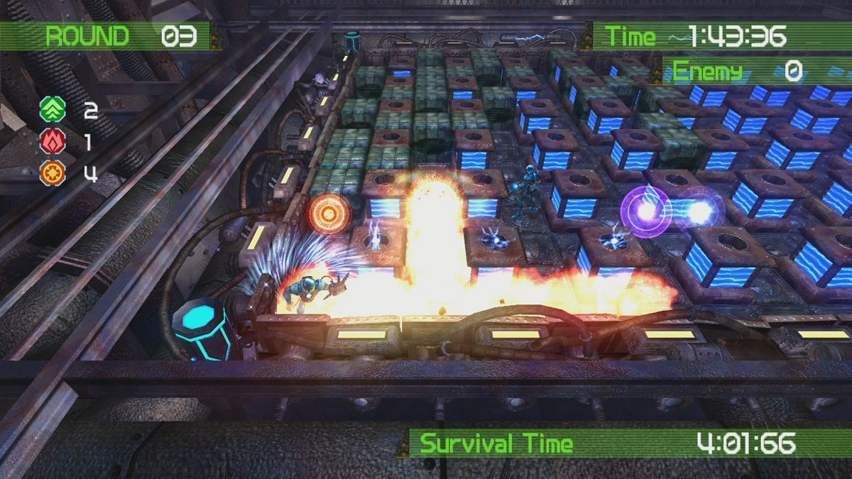 Screenshot Of Bomberman Actzero Xbox 360 2006 Mobygames