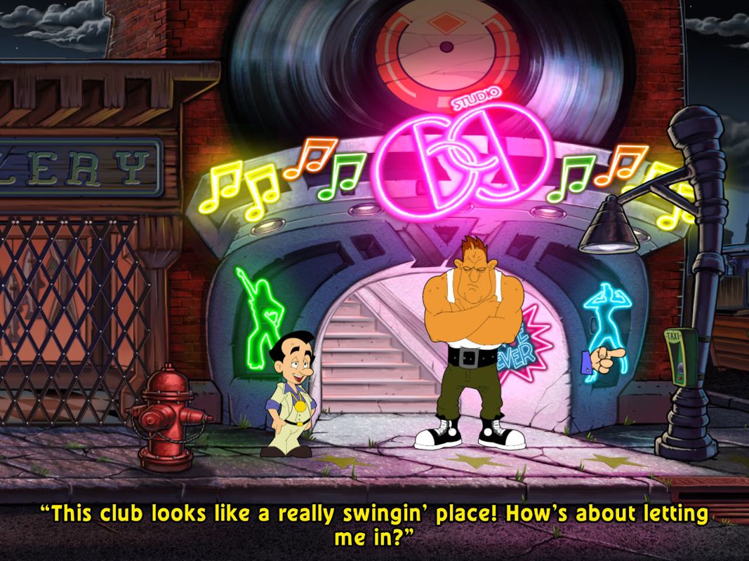 Screenshot Of Leisure Suit Larry Reloaded Windows 2013 Mobygames