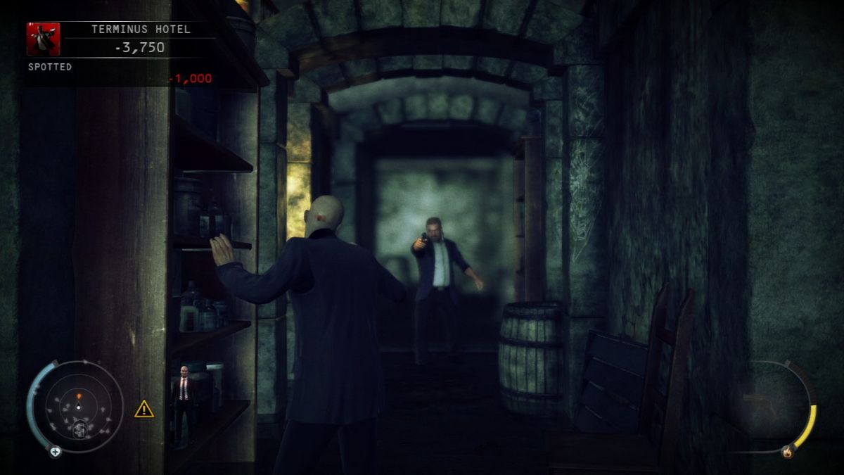 Screenshot of Hitman: Absolution (PlayStation 3, 2012) - MobyGames