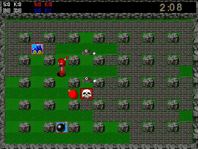 Screenshot of Atomic Bomberman (Windows, 1997) - MobyGames