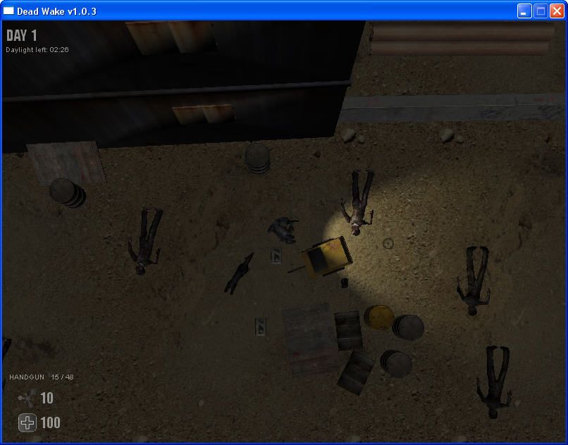 Screenshot of Dead Wake (Windows, 2010) - MobyGames