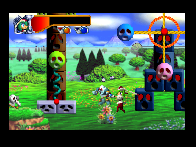 Screenshot of Mischief Makers (Nintendo 64, 1997) - MobyGames
