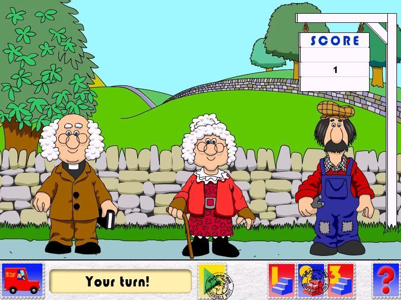 Screenshot of Postman Pat: Package of Fun (Windows, 2002) - MobyGames