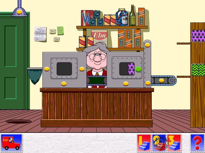 Screenshot of Postman Pat: Package of Fun (Windows, 2002) - MobyGames