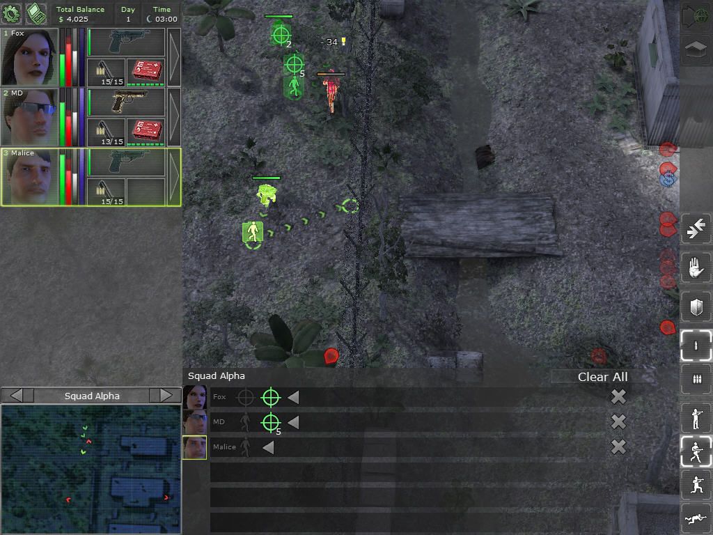Screenshot of Jagged Alliance: Back in Action (Windows, 2012) - MobyGames