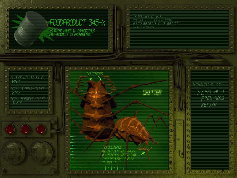 Screenshot of Phobia III: Edge of Humanity (Windows, 2002) - MobyGames