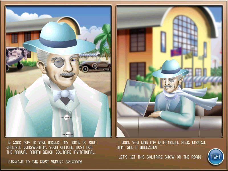 Screenshot of Hoyle South Beach Solitaire (Windows, 2007) - MobyGames