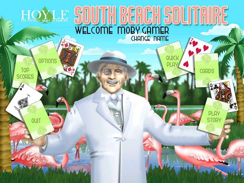 Hoyle South Beach Solitaire screenshots - MobyGames
