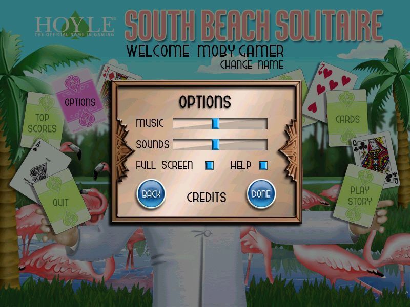 Screenshot of Hoyle South Beach Solitaire (Windows, 2007) - MobyGames