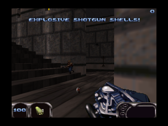 Screenshot of Duke Nukem 64 (Nintendo 64, 1997) - MobyGames