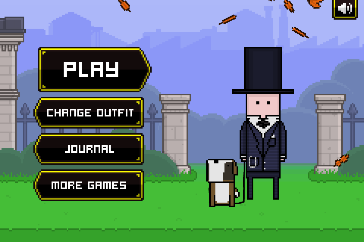 Screenshot of Autumn Walk (Browser, 2012) - MobyGames