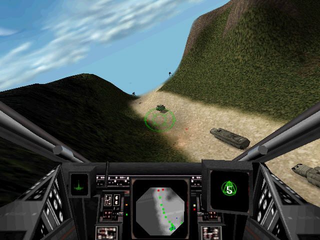 Screenshot of Star Wars: Rogue Squadron 3D (Windows, 1998) - MobyGames