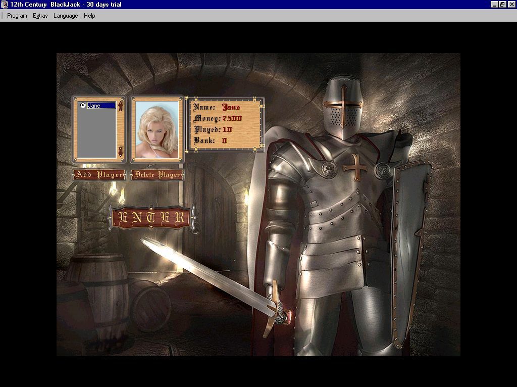 Blackjack (2002) - MobyGames