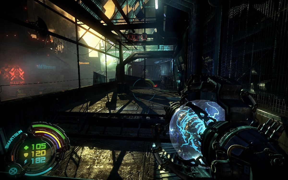 Screenshot of Hard Reset (Windows, 2011) - MobyGames