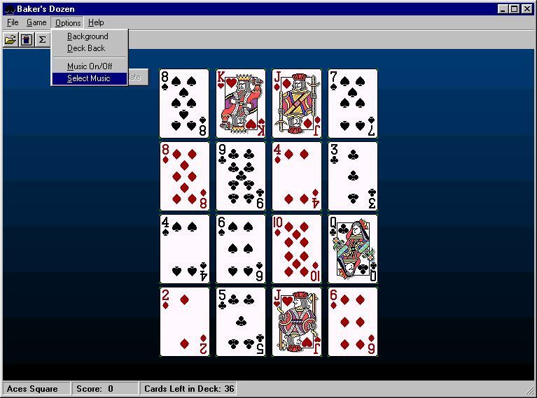 Baker's Dozen (2002) - MobyGames